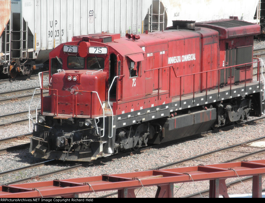 MNNR 75 Roster Shot One